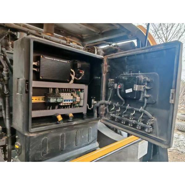 Quality 2012 Sany Used 6013 Trailer Pump ，Old Concrete Pump Tow Behind for sale