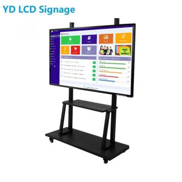 Quality 178 Degree 49" 400cd/sqm Multi Touch Interactive Whiteboards for sale