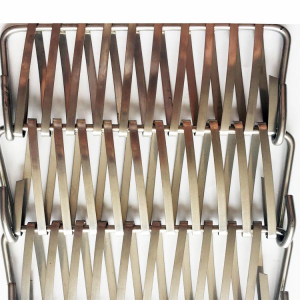 Quality JDW Heavy Duty Stainless Steel Mesh Electroplated For construction industry for sale