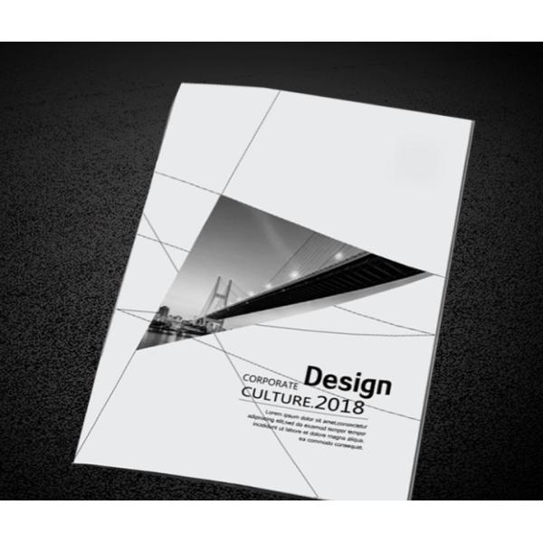 Quality CMYK A3 Instruction Booklet Printing A4 Saddle Stitch Printing Service for sale