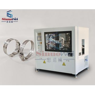 Quality American Type Hose Clamps / Clips Automatic Assembly Machine for Car for sale