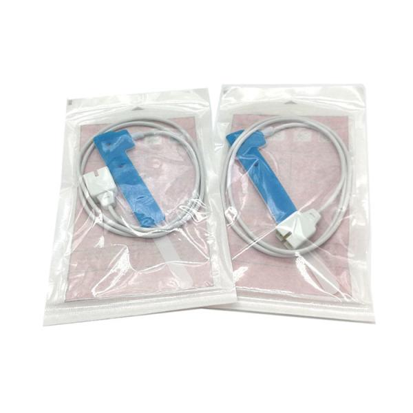 Quality Disposable SpO2 Sensor Medical 90cm Length Neonatal Adhesive for sale