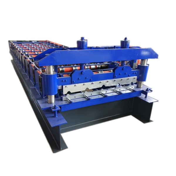 Quality Automatic Roof Panel Tile Press Wall Panel Roll Forming Machine for sale