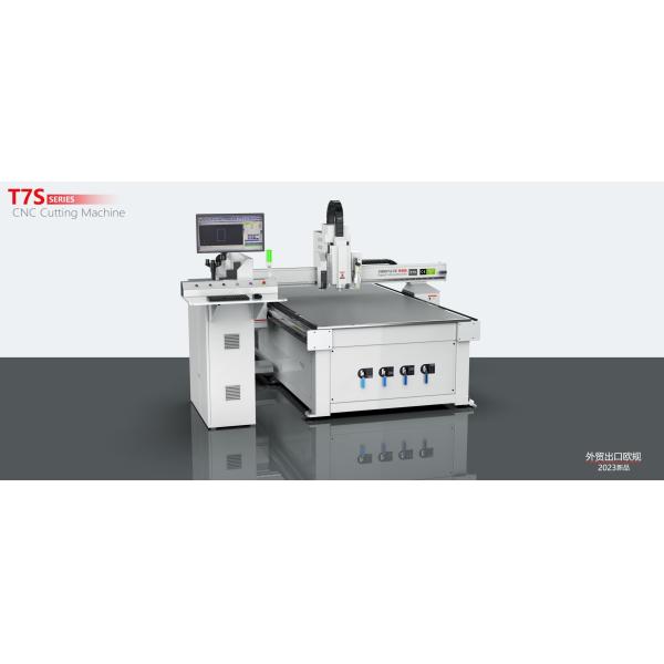 Quality AC 380V/220V±10% 50/60Hz PVC Kt Board Cutting Machine with Dual Heads and CCD for sale