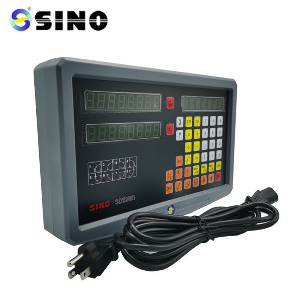 Quality SINO SDS-2MS 2 Axis Digital Readout DRO For Milling Machine  Boring Machine for sale