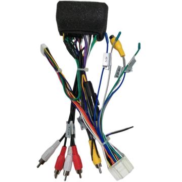 Quality Customize Automotive Wire Harness Assembly Car 24 Pin Wire Harness for sale