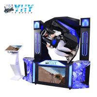 Quality Single Player VR 360 Simulator Terminator Virtual Reality Simulator Games for sale