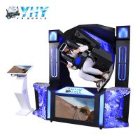 Quality Single Seat 720 Rotation 9d Vr Machine Virtual Reality Flight Simulator for sale