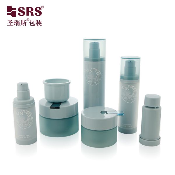 Quality PFC 30ML 50ML 100ML PP Double Wall Replaceable Airless Bottle For Skincare for sale
