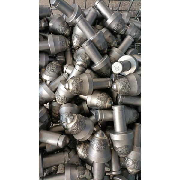 Quality Roadheader cutter drum comsumption tool/Point-attack rock cutting tools for sale
