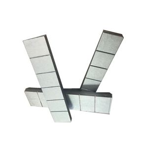 Quality Width 40mm Length 240mm 63HRC Bent Mining Chocky Bar for sale