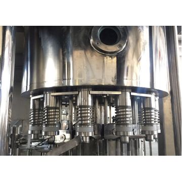 Quality Monoblock 10 Capping Heads 500ml Automated Bottling Machine for sale