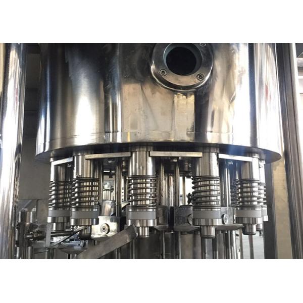 Quality 40 Filling Head 16000 BPH Small Scale Juice Bottling Equipment for sale