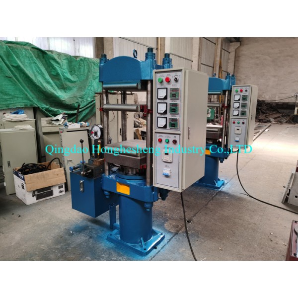 Quality rubber Tile Vulcanizing And Moulding Machinery for sale