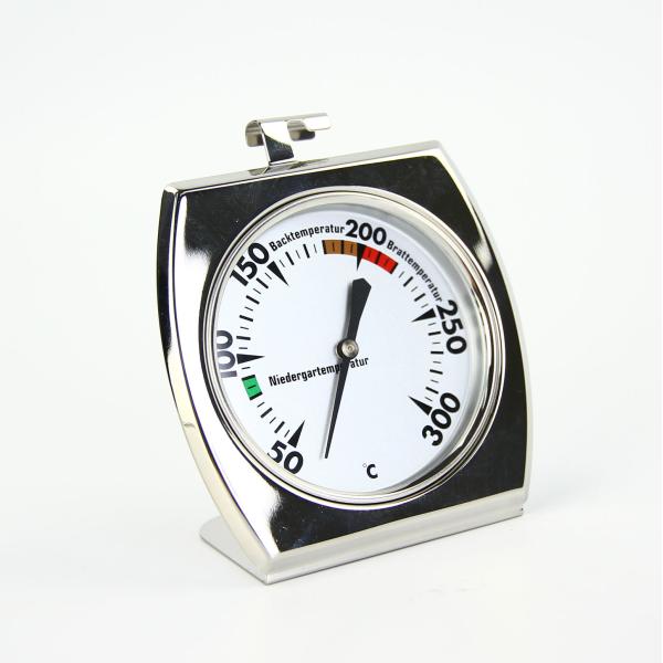 Quality 2.7" Dial Type Bimetal Oven Thermometer Food Grade Materials C And F Baking for sale