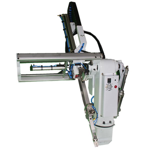 Quality Swing Arm take out Robot for horizontal injection molding machine for sale