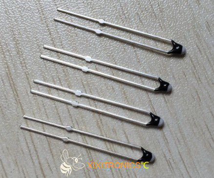 Quality NTC Epoxy Coated Thermistors MF5A-3B Series For Temperature Sensing for sale