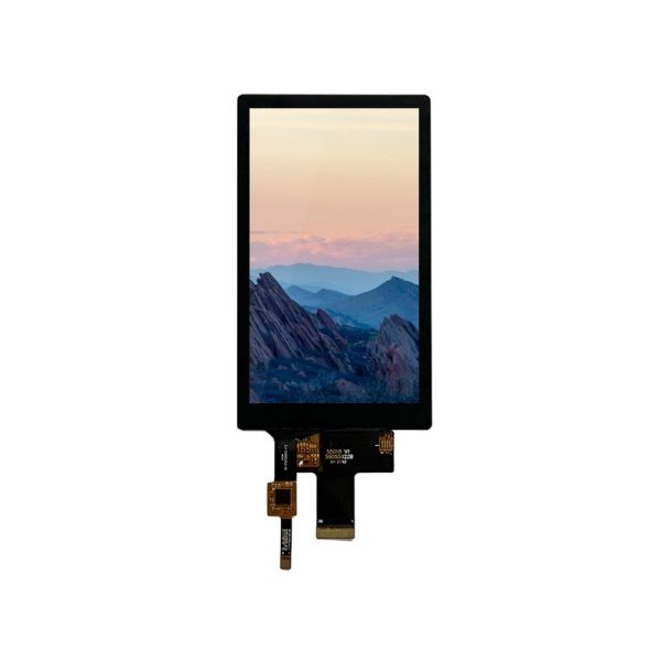 Quality 5.5 Inch Tft Capacitive Touch Screen 262K ILI9881 Panel Type Tft Lcd HD 720 X 1280 for sale