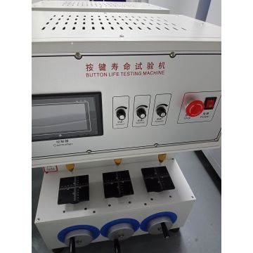 Quality Advanced Programmable Controllers Triaxial Key And Button Life Testing Machine for sale