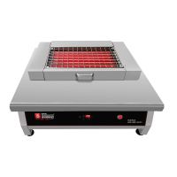 Quality 6kw Stainless Steel Electric Barbecue Grill Smokeless For Restaurant for sale
