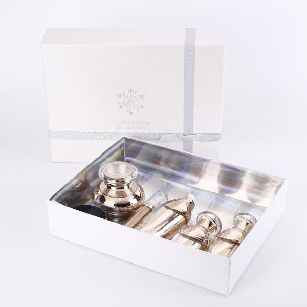 Quality 1100g Grey Board Apparel Packaging Boxes 128gsm White Art Paper for sale