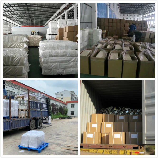 Customized Industrial Filter Bags PPS Aramid P84 Polyester PTFE for Dust Collector