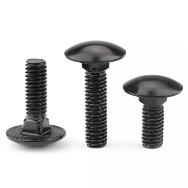 Quality DIN603 Coarse Thread Bolt Metal Hex Carriage Bolt With Customizable Length for sale