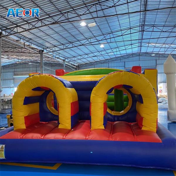 Quality inflatable Obstacle Course For Kids Inflatable Bouncer Inflatable Obstacle for sale