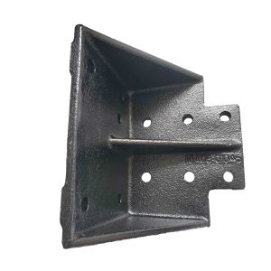 Quality Engine Cast Iron Bracket Air Conditioning Compressor Bracket Corrosion for sale