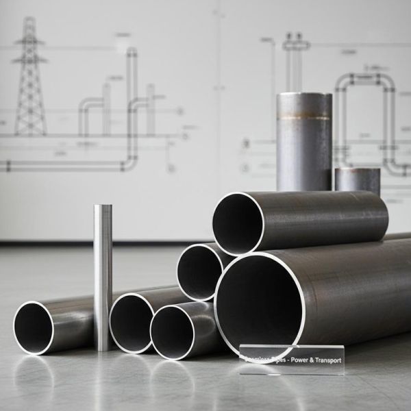 Quality Thickness 1.5 to 22 Mm Customized Seamless Pipes with Round Ends Used in Power Generation and Pipeline Transport Systems for sale