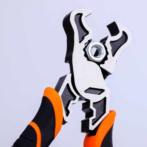 Quality Bending Pulling End Cutting Pliers Flat End Wire Cutters for sale
