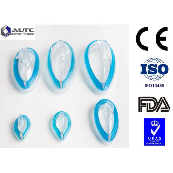 Quality Antiviral Disposable Medical Mask , Medical Face Shields Oxygen Breathing for sale