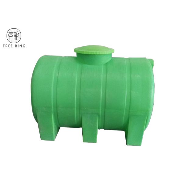 Quality Horizontal Plastic Water Storage Containers With Legs Polyethylene Reservoir 500Litre for sale