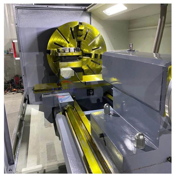 Quality CK61125 Flat Bed Cnc Lathe Horizontal Automatic Turning Machine for sale