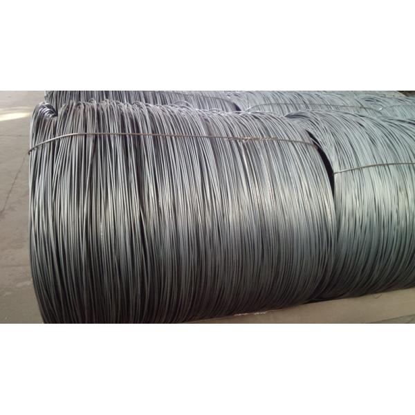 Quality Punching Steel Wire Rod 5.5mm 2mm Cold Rolled Hot Rolled for sale