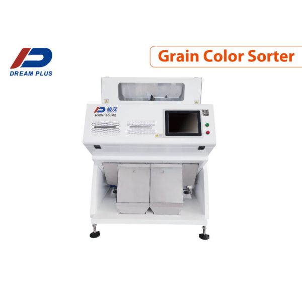 Quality Chromatic Wheat Color Sorter 2 Chute 5400 Pixel 1 Year Warranty for sale