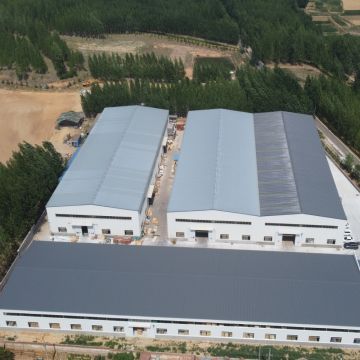 Quality Industrial Prefabricated Building Structure / Steel Frame Structure Construction for sale