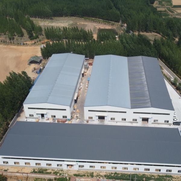 Quality Prefabricated Steel Frame Building Structure with Rock Wool Insulation for sale