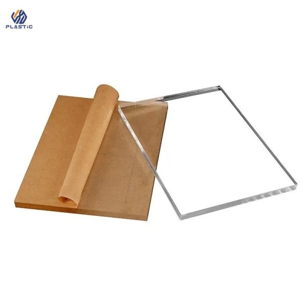 Quality Cast Process Perspex Clear Acrylic Plastic Sheet High UV Resistance Easy To for sale