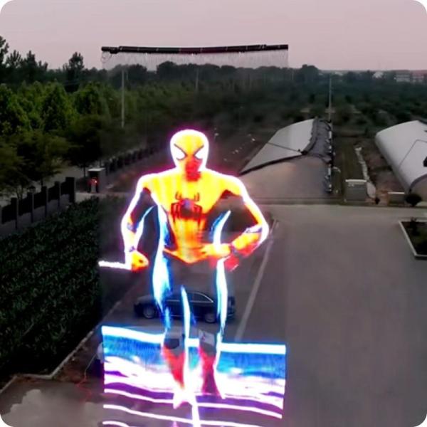 Quality LED drone mounted magic carpet screen Stage banner advertising display LED for sale