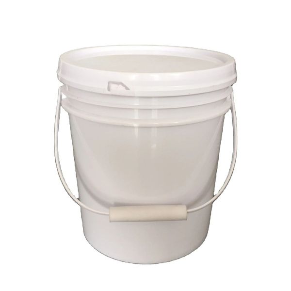 Quality Durable Stackable Seed Storage Round Plastic Bucket Custom Logo for sale