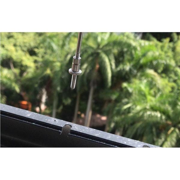 Quality Highest Grade Stainless Steel Cable Solid Steel Wire Grill Milk White Black Grey Heavy Duty Wire Mesh Panel Corrosion Resistant for sale