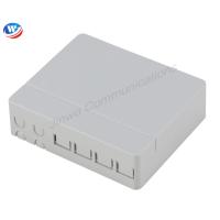 Quality 4 Port FTTH Distribution Box Desktop Underground Fiber Optic Junction Box for sale