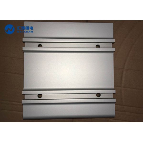 Quality Alkali Sand Oxidation Complex Custom Cnc Aluminum Parts For Flood Control System for sale