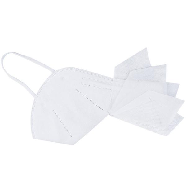 Quality White 99% Filtration Efficiency FFP3 Respirator Mask for sale