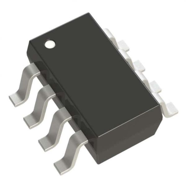 Quality AD5160BRJZ50-RL7 Digital Potentiometer IC 50k Ohm 1 Circuit 256 Taps SPI Interface SOT-23-8 for sale