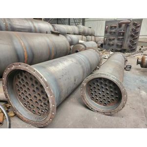 Quality waste tyres pyrolysis machine condensers and gas fitlers for sale