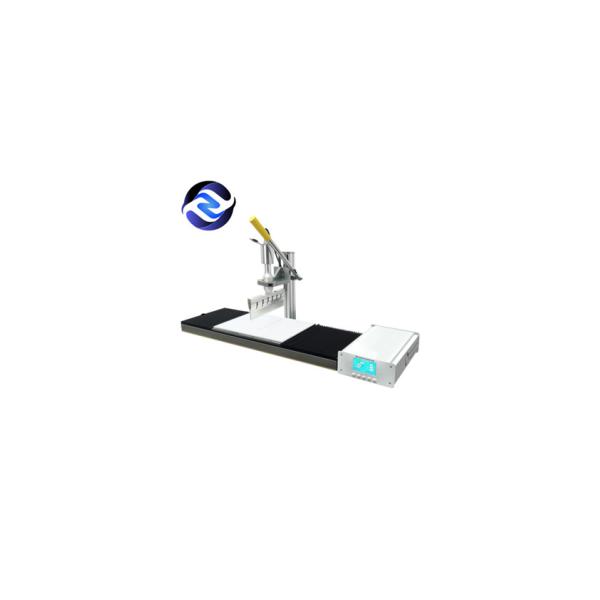 Quality Servo Cutting Ultrasonic Plastic Welding Machine 20KHZ 2000W 305mm Blade for sale