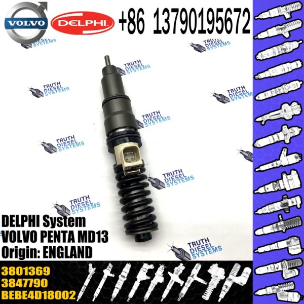 Quality New Fuel Injector 21379939 BEBE4D27002 3801369 for VOL PENTA MD13 for sale