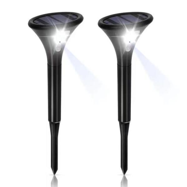 Quality Outdoor Solar Sensing Awn Light Charging Garden Lamp for Landscape Path Yard for sale